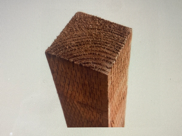 8ft 3x3 posts, ideal for fencing/trellis – Wards Timber & Hardware LTD